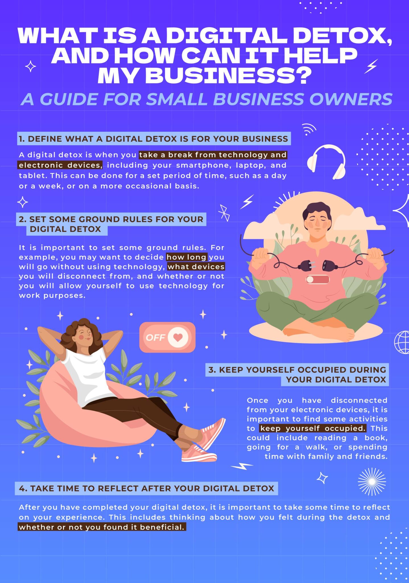 What Is a Digital Detox, and How Can It Help My Small Business? – How ...